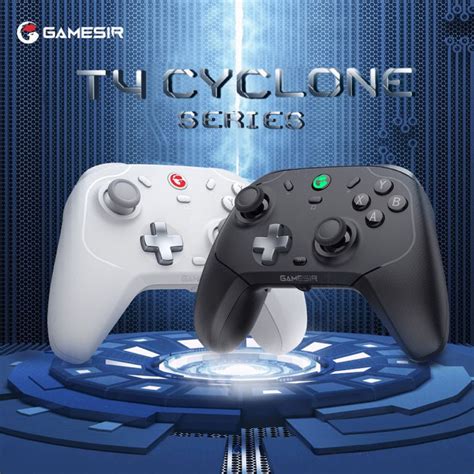 Original Gamesir T4 Cyclone Pro Wireless Switch Controller Bluetooth Gamepad With Hall Effect