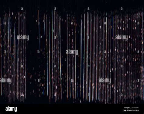 Glitch Noise Overlay Distortion Texture Artifacts Stock Photo Alamy