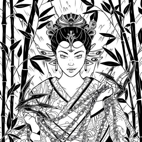 Da Ji Smite By Ke Jinhua On Deviantart