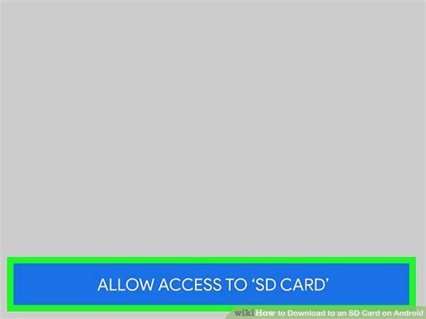 Ways To Download To An Sd Card On Android Wikihow