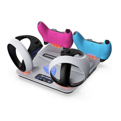 Tp5 3550 多功能主机散热充电底座 Ps5 Dobe Videogame Accessories