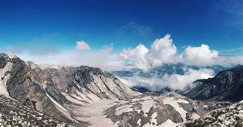 Mount Saint Helens Summit Panorama 7162016 Album On Imgur