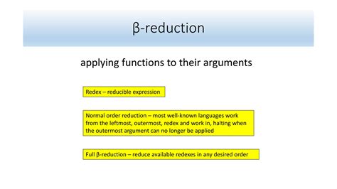 Introduction To The Lambda Calculus Ppt Free Download