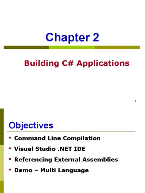2c Applications Pdf Command Line Interface C Sharp Programming Language