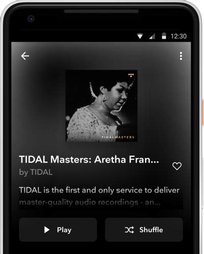 TIDAL Making MQA Audiophile Format Available To All Android Smartphones HIFI Trends