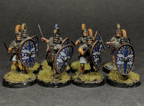 Early Imperial Roman Legionaries Attacking Victrix Limited