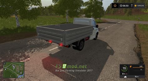 Мод на GAZEL Next для игры Farming Simulator 2017