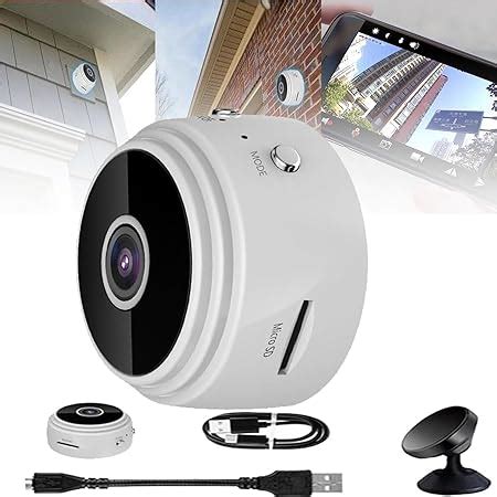 Amazon Miniguard Security Camera Minipix Magnetic Mini Security
