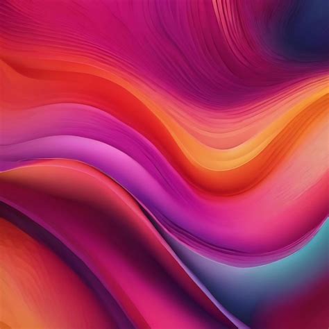 Premium Ai Image Organic Abstract Gradient Wallpaper Background