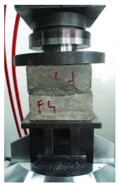 Setup For Compression Tests Download Scientific Diagram