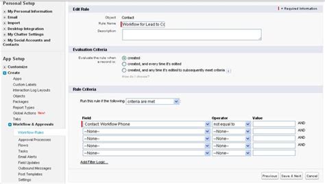 Mapping Custom Lead Fields To Standard Contact Fields
