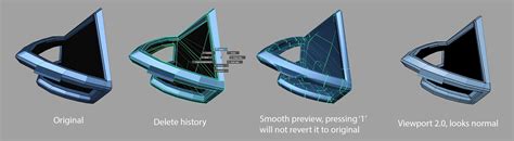 Maya 2016 Woes Subdividing Mesh When Deleting History — Polycount