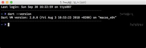 Dart语言学习 03 Macos 下安装 Sdk Ducafecat