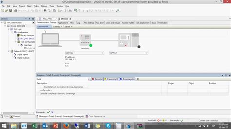 Codesys Opc Cliente Youtube