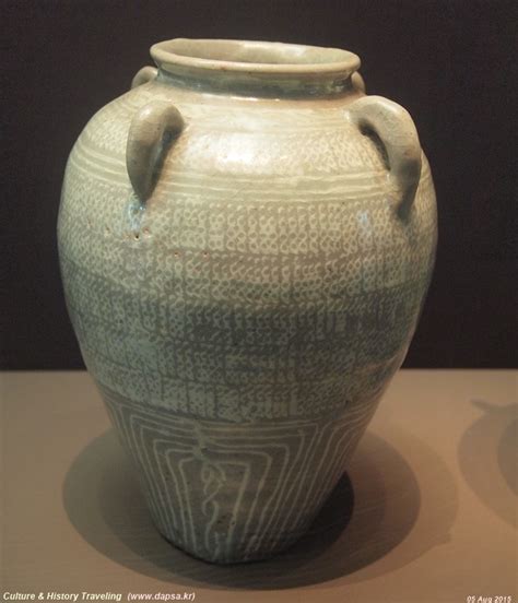 중앙박물관 도자공예 분청사기실 분청사기의 장식 기법 Culture History Traveling