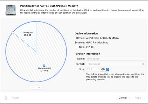 Help Needed With Partition Issue On Macbook Pro Cannot Claim Free Space First Aid Failed R