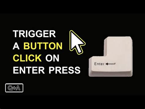 Trigger A Button Click With Javascript On The Enter Key In A Text Box Youtube