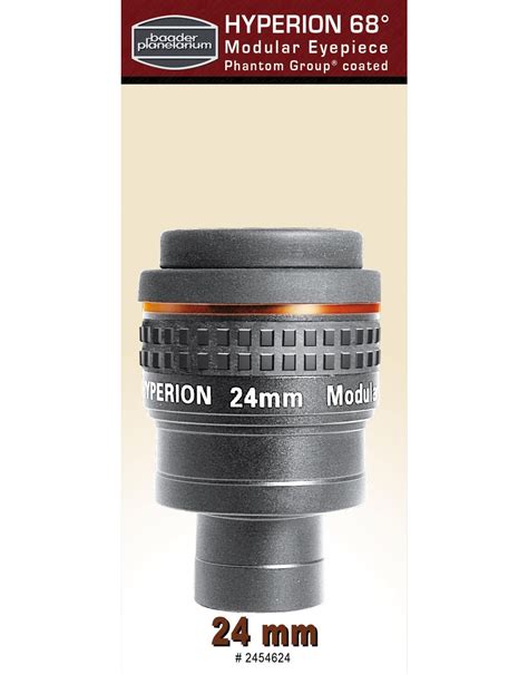 Baader Planetarium Baader Hyperion 68 Degree Modular Eyepiece 24mm