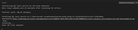 Running SQL Queries With Visual Studio Code