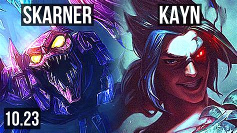 Skarner Vs Kayn Jungle 10112 Rank 7 Skarner Legendary 300