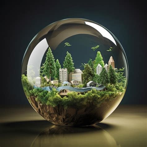Premium Ai Image Environmentally Friendly