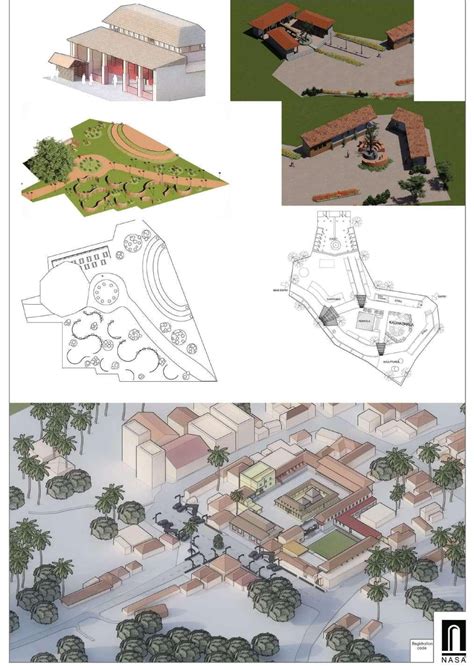 Architecture Portfolio Syed Mohammad Adil I Nit Calicut By Adil Syed