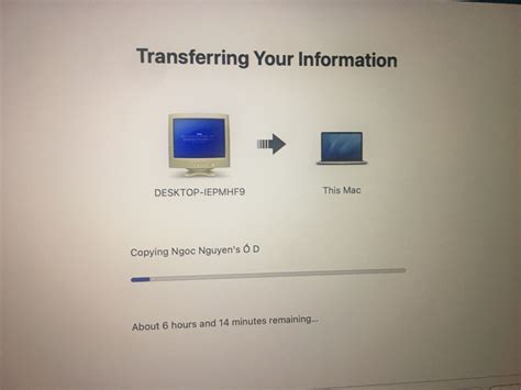 use migrate assistant to transfer data 2… apple community