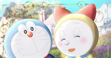 ドラえもん 知人の依頼絵。ドラえもんとドラミ。 撃方武陽ウチカタタケアキのイラスト Pixiv
