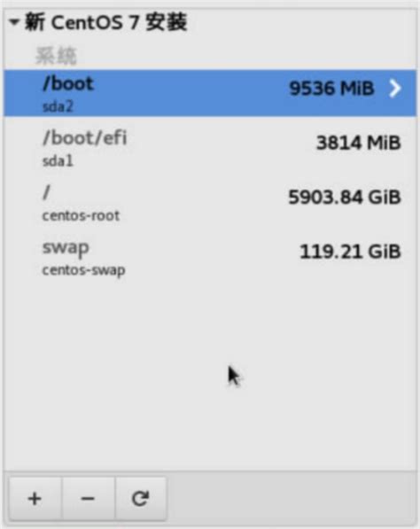 Linux概述 物理机安装linux Csdn博客