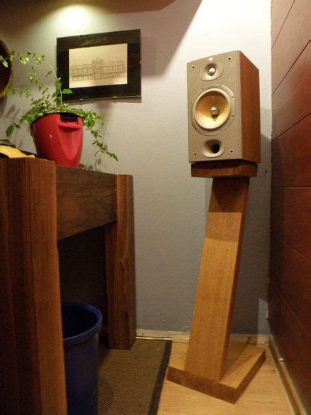 Timber Speaker Stands Artofit