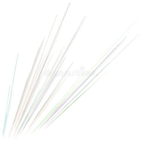 Radial Lines In Perspective Comic Fx Dynamic Lines Stock Vector