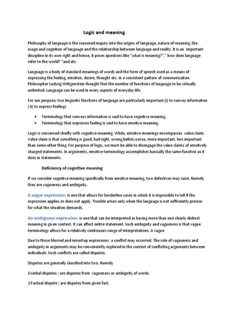 logic and critical thinking assignment pdf