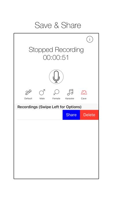 Voice Fx Intuitive Voice Effect Processor Appmuse