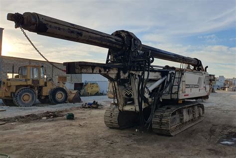 Mait HR130 Rotary Piling Rig Omnia Machinery