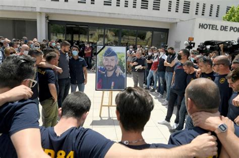 Début Du Procès Du Meurtrier Présumé Du Policier Eric Masson Tué à