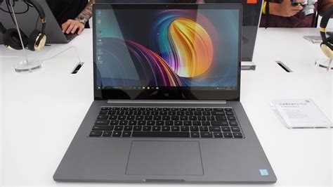 Xiaomi анонсирует Mi Notebook Pro с процессорами Intel 8-го поколения ...