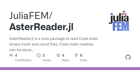 GitHub JuliaFEM AsterReader Jl AsterReader Jl Is A Julia Package To