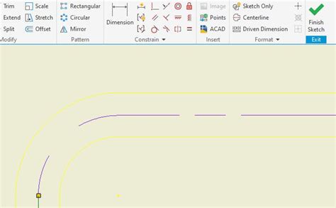 Shaped Centre Lines Autodesk Community