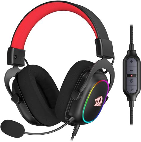 Redragon Redragon H510 Zeus X RGB 7 1 USB H510 RGB