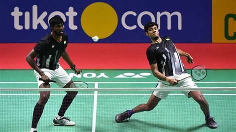 Satwik Chirag Duo Enters Men S Doubles Final At Swiss Open India TV