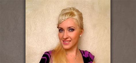 How To Create Three French Braided Bang Hairstyles For Medium And Long
