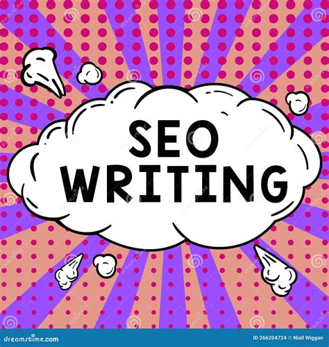 Sign Displaying Seo Writing Internet Concept Grabbing The Attention Of