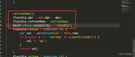 Nuxt中使用lib Flexible和postcss Px2remnuxt中postcss Px2rem Csdn博客