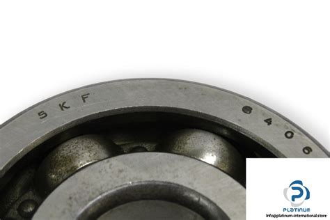 SKF 6406 DEEP GROOVE BALL BEARING Platinum International