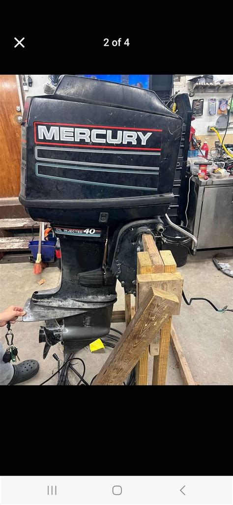 Mercury 40 hp motor - Boats - Maribel, Wisconsin | Facebook Marketplace