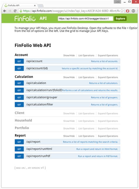 finfolio releases rest api