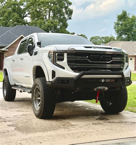 Gmc Sierra 1500 Bumpers Baseline Overland