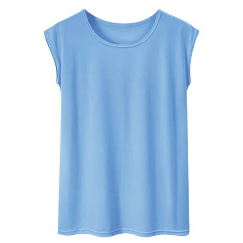 Bogo Womens Summer Tops Dressy Casual Cotton Womens Tank Tops Pack Plus