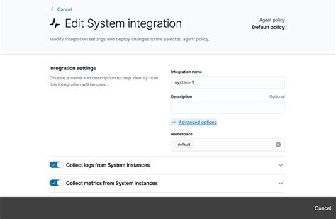 Fleet Refactor Existing Agent Policies Integration Edit View To Support Using A Ui