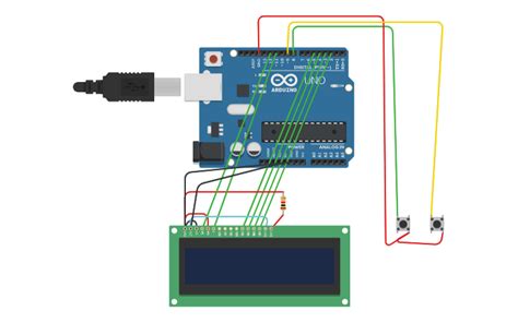 Circuit Design T Rex Game Tinkercad
